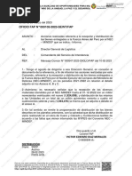 Oficio 0014-2023 | PDF