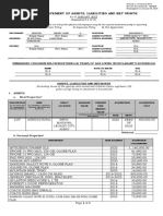 Saln Form Sample | PDF | Net Worth | Economies