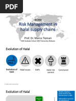 Halal Risk Management Plan: Malaysian Standard Perspective | PDF ...