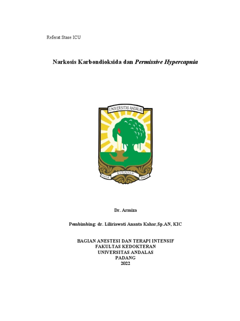 Narkosis CO2 dan Hiperkapnia Permissif | PDF