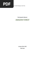 Charts and Graphs About the Amazon Rainforest | PDF | Amazon Rainforest | Deforestation