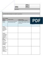 Individual Work Plan Sample | PDF | Classroom | Teachers