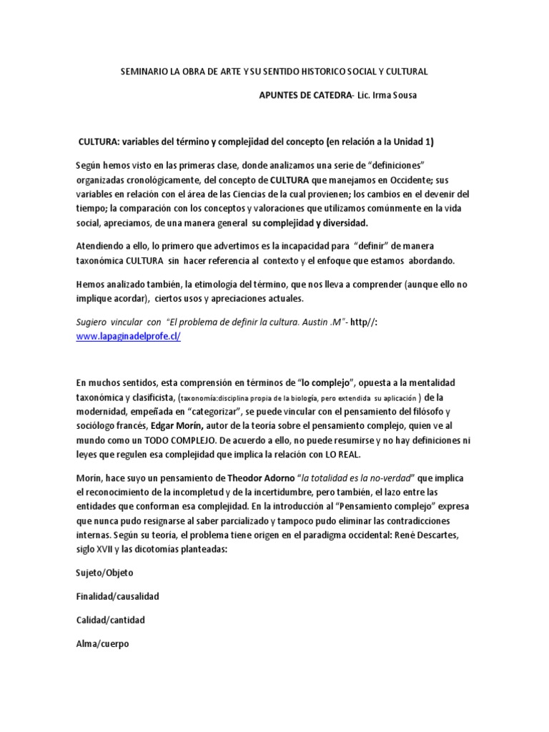 Cultura e Industria Cultural | PDF | La teoría crítica | Escuela de ... Cultura e Industria Cultural | PDF | La teoría crítica | Escuela de ...