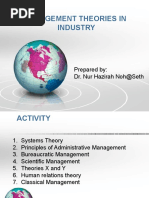 Chapter 2 - Historical Foundations of Management PDF | PDF | System ...