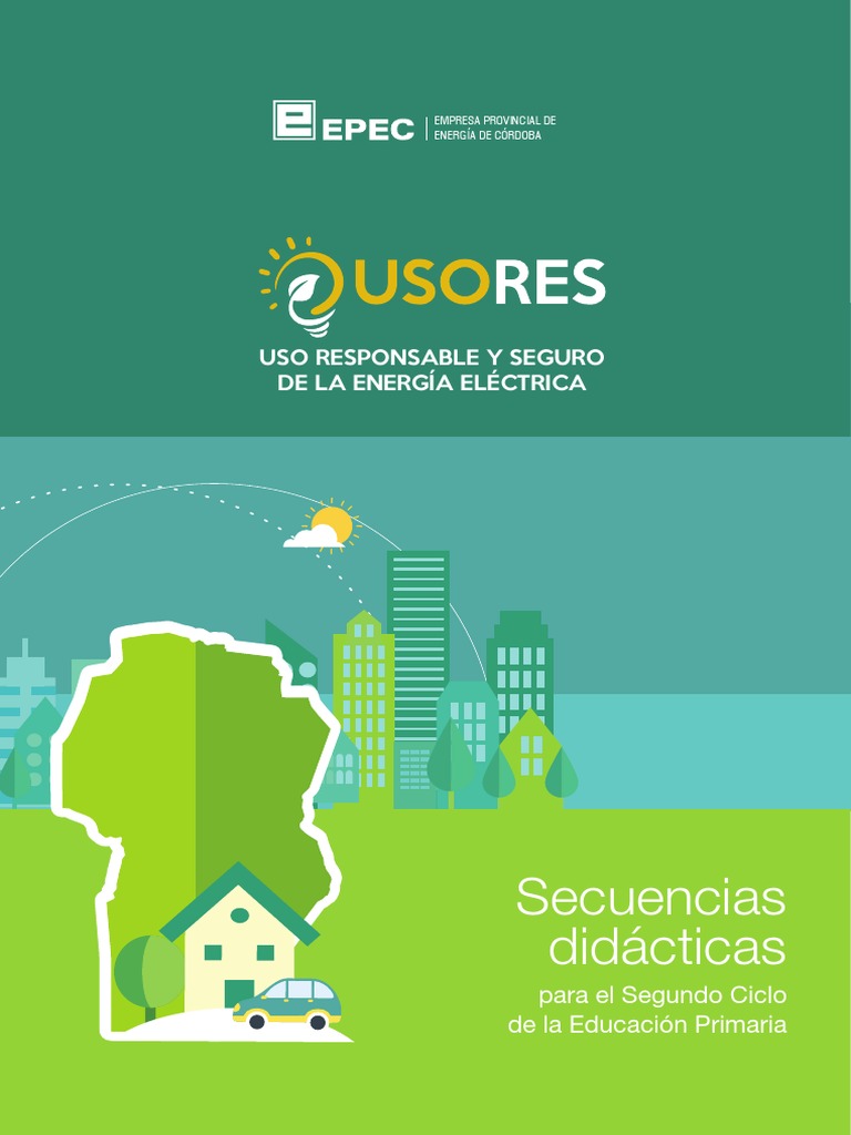 Uso Responsable de La Energia Electrica | PDF | Energía renovable ...