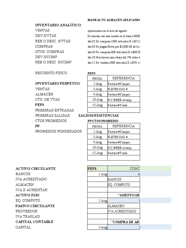 Tarjetas de Almacen | PDF | Contabilidad | Jerga corporativa