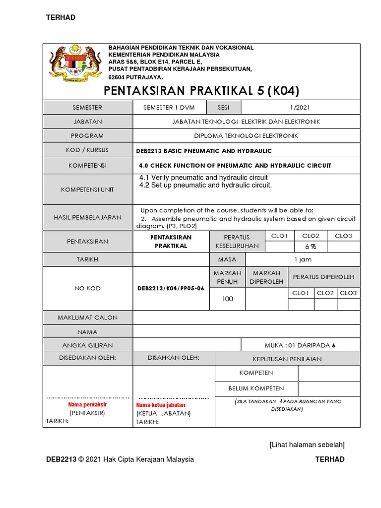AMALI 5-- PNEUMATIK | PDF