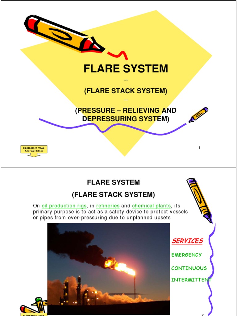 Flare Stack System Presentation | PDF