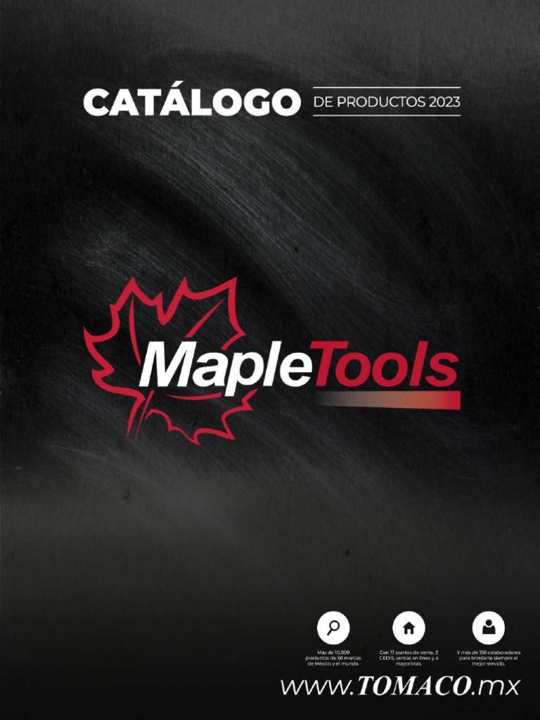 Catalogo Mapple Tools PDF | Descargar gratis PDF | Tornillo | Procesos de negocio