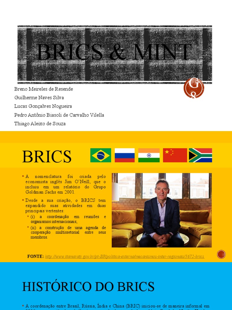 BRICS | PDF | BRIC | Economia