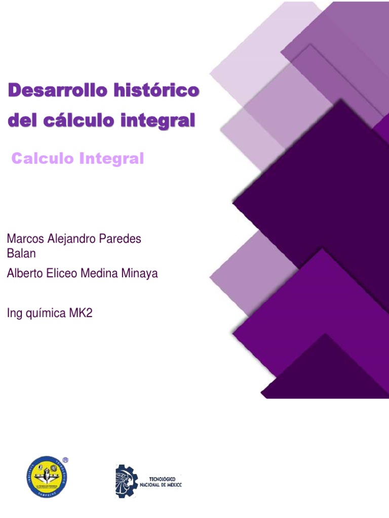 Historia del Cálculo Integral | PDF | Integral | Cálculo