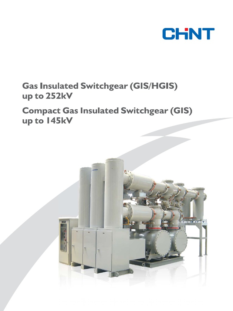 GIS Catalogue - CHINT | PDF