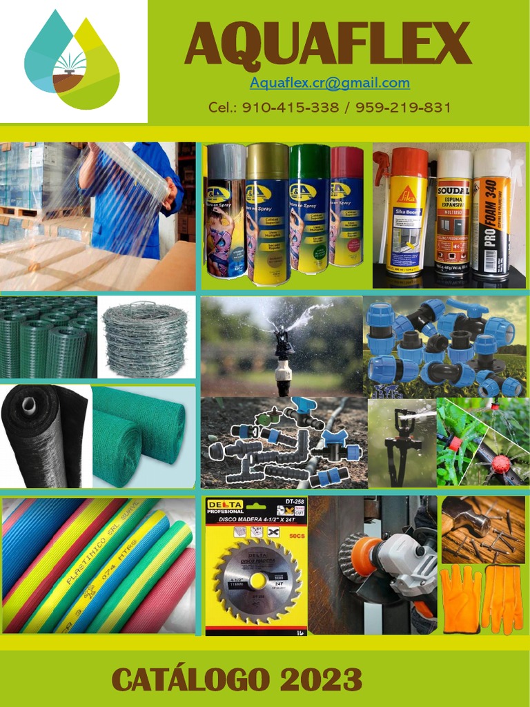 Catálogo Aquaflex | PDF | Tap (Válvula) | Tubería (transporte de fluidos)