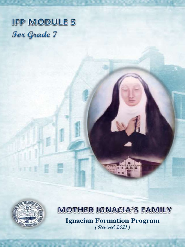 IFP MODULE 5 FOR GRADE 7 - Final | PDF | Eucharist | Baptism