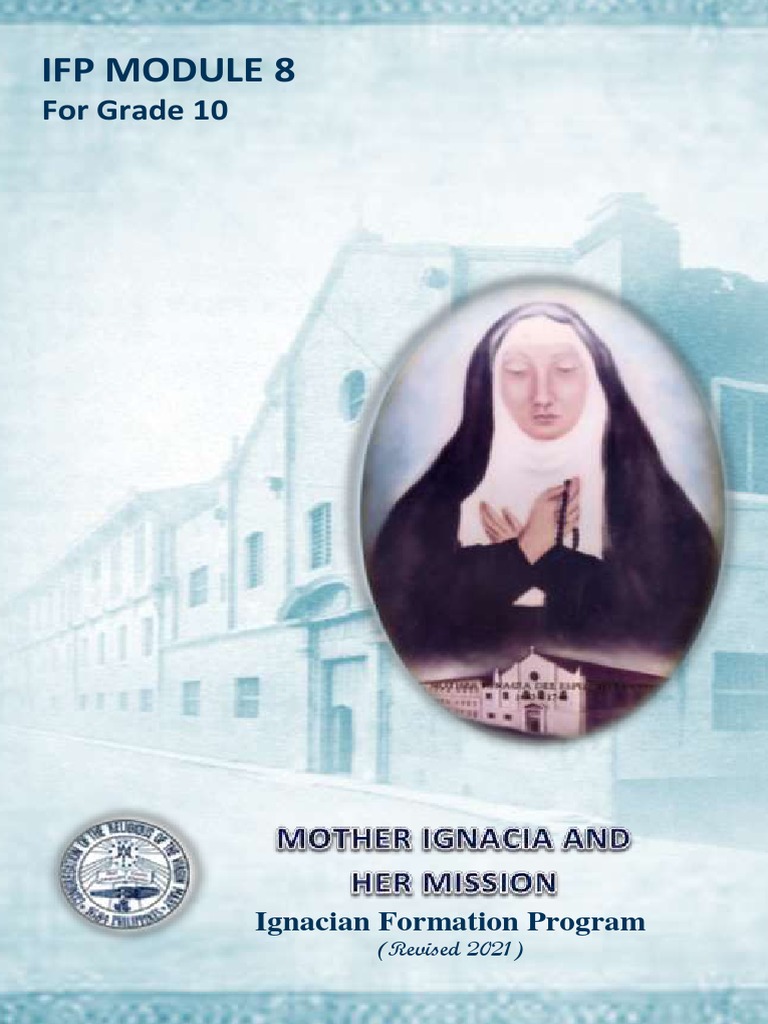 IFP MODULE 8 FOR GRADE 10 - Final | PDF | Jesus | Faith