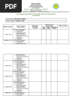 Class Reading Profile Template | PDF