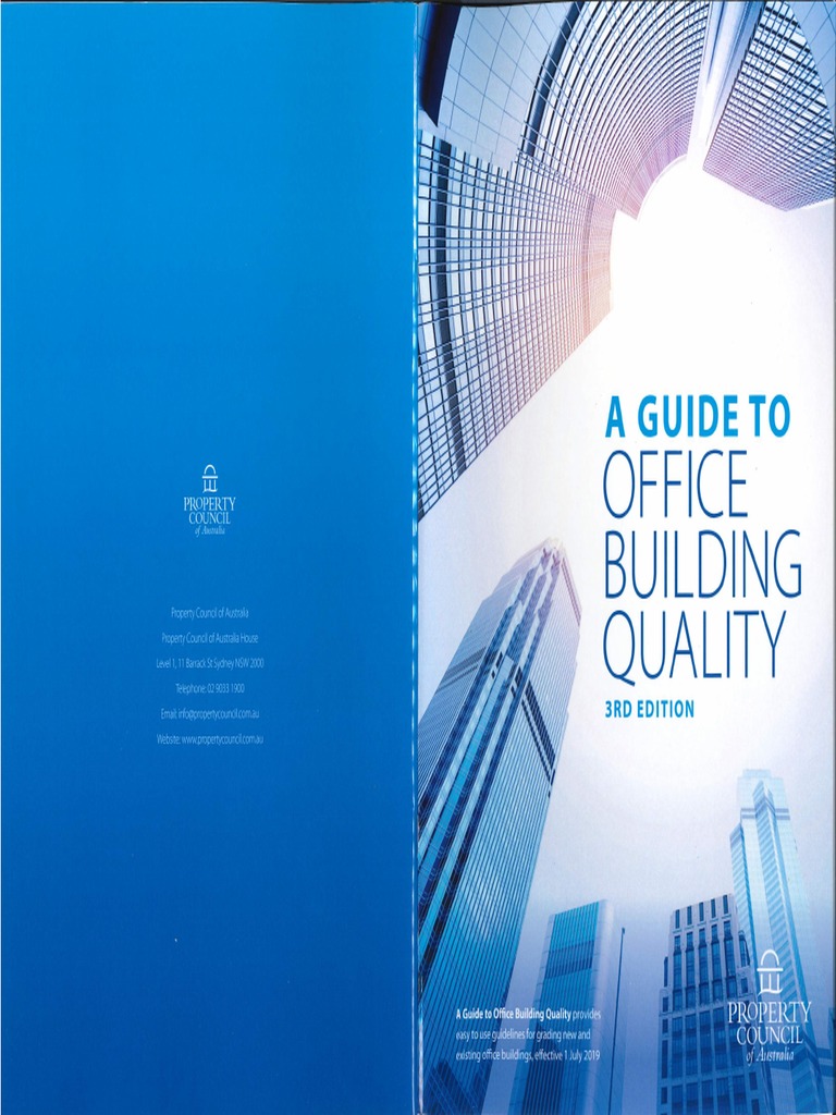 A Guide To Office Building Quality 3RD Edition | PDF