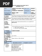 PEAC Learning Plan (Science) | PDF | Rubric (Academic) | Weather