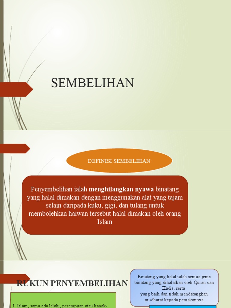 SEMBELIHAN | PDF