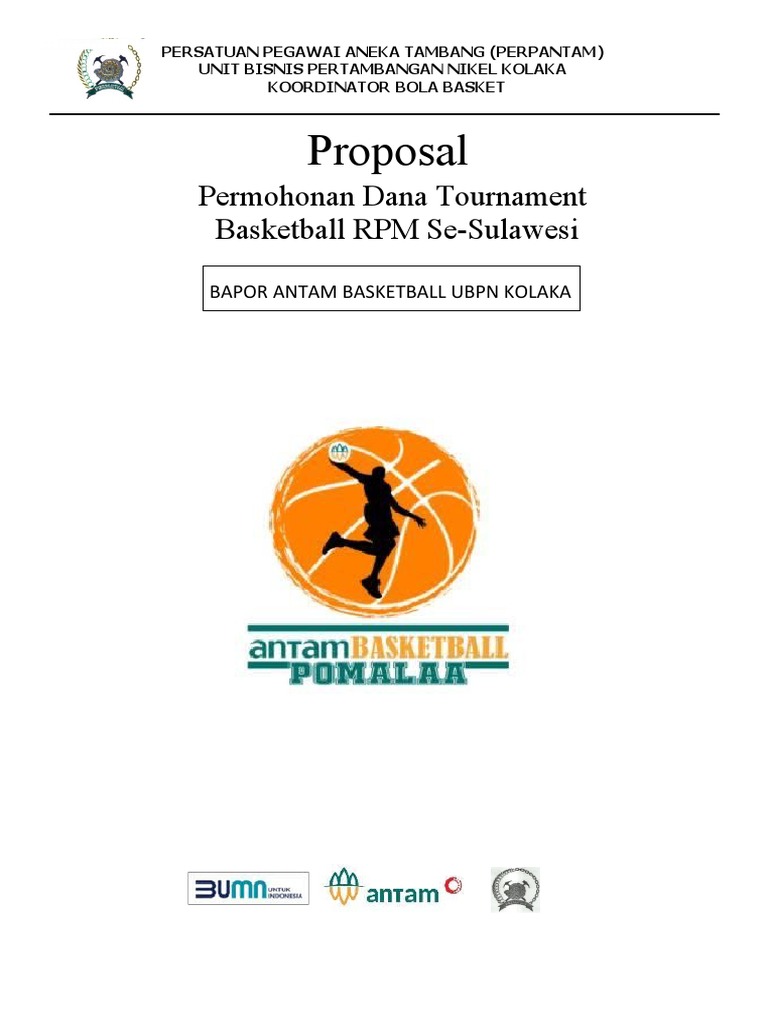Proposal Basket RPM | PDF