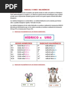 Monovalentes Divalentes Trivalentes: Metales | PDF | Elementos químicos ...