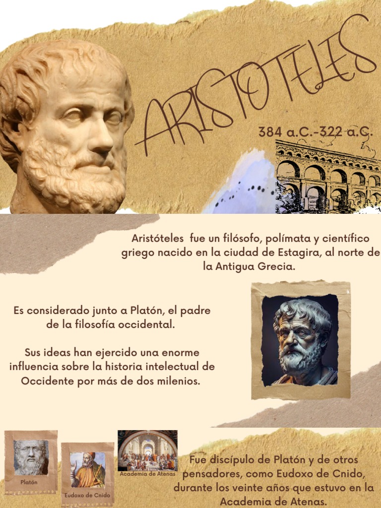 ARISTOTELES | PDF | Aristóteles | Platón