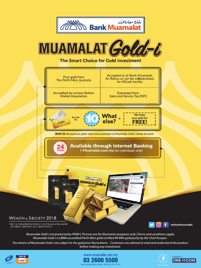 Muamalat Gold I Flyers BI | PDF