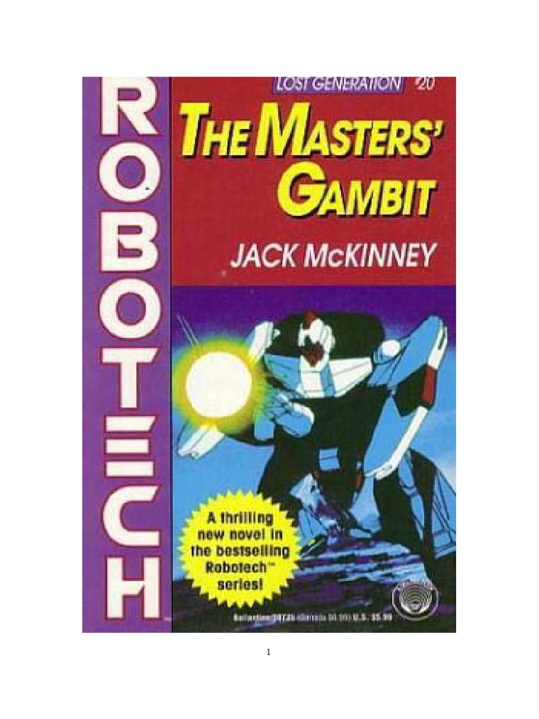 08 - Saga Robotech - Los Maestros de La Estrategia (The Masters Gambit ...