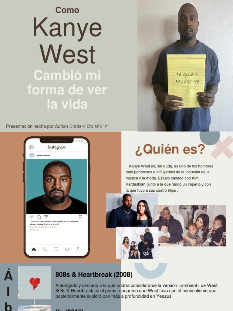 Presentacion Kanye Adrian Cordero | PDF