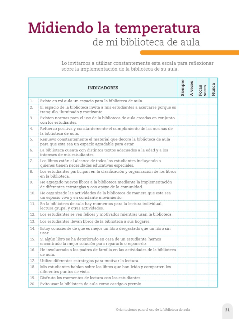8aICmfqnkWsFAcSI - M163Hg2MlDOlpt8m-Midiendo La Temperatura de Mi Biblioteca de Aula PDF | PDF ...