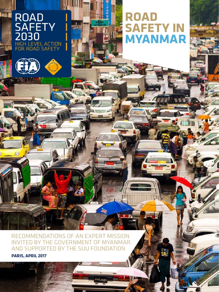 Myanmar Report | PDF | Road Traffic Safety | Traffic Collision