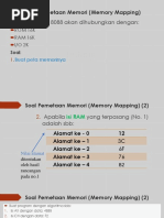 Contoh Soal Gerbang Logika Beserta Jawabannya | PDF | Metode & Bahan Ajar