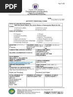 Junior Badgework Report - Quezon Council | PDF | Nature