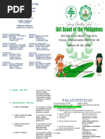 GSP Week Activity Proposal | PDF | Scouting