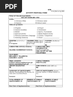 GSP Week Activity Proposal | PDF | Scouting