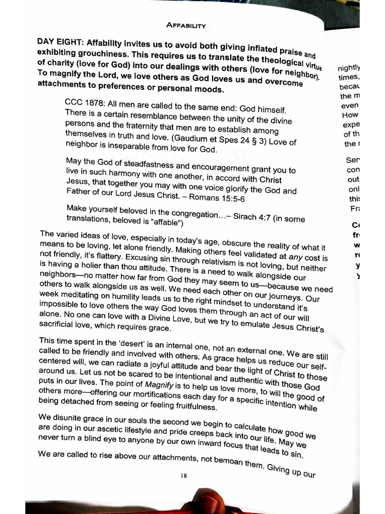 Week 2 Affability PDF | PDF