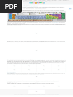 Tabla Periódica Sin Nombres para Imprimir | PDF | Tabla periódica ...