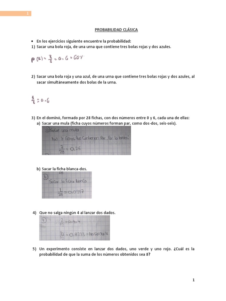 Tarea 2 Fundamentos de Probabilidad PDF | PDF | Probabilidad | Jugando a las cartas