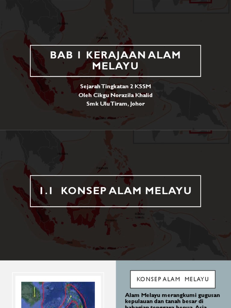 SEJ T2 KSSM Bab 1 Kerajaan Alam Melayu Zila Khalid ) PDF | PDF