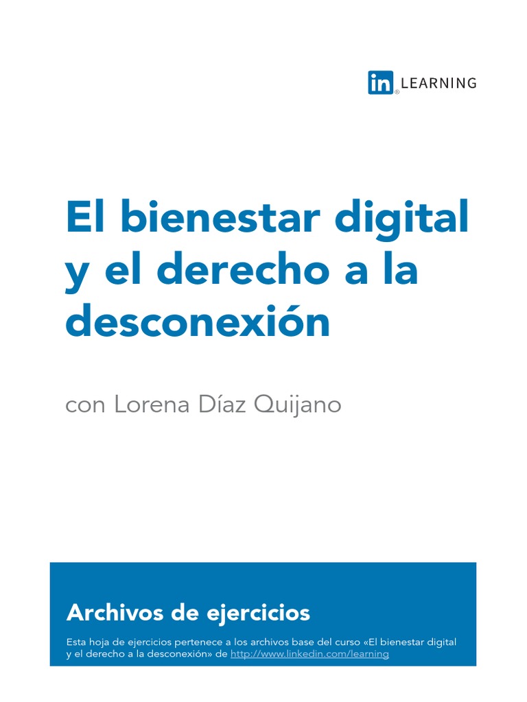 Ejercicios Sobre Bienestar | PDF | Las emociones | Bienestar