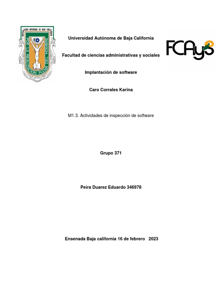 M1.3 Peira | PDF | Software | Programa de computadora