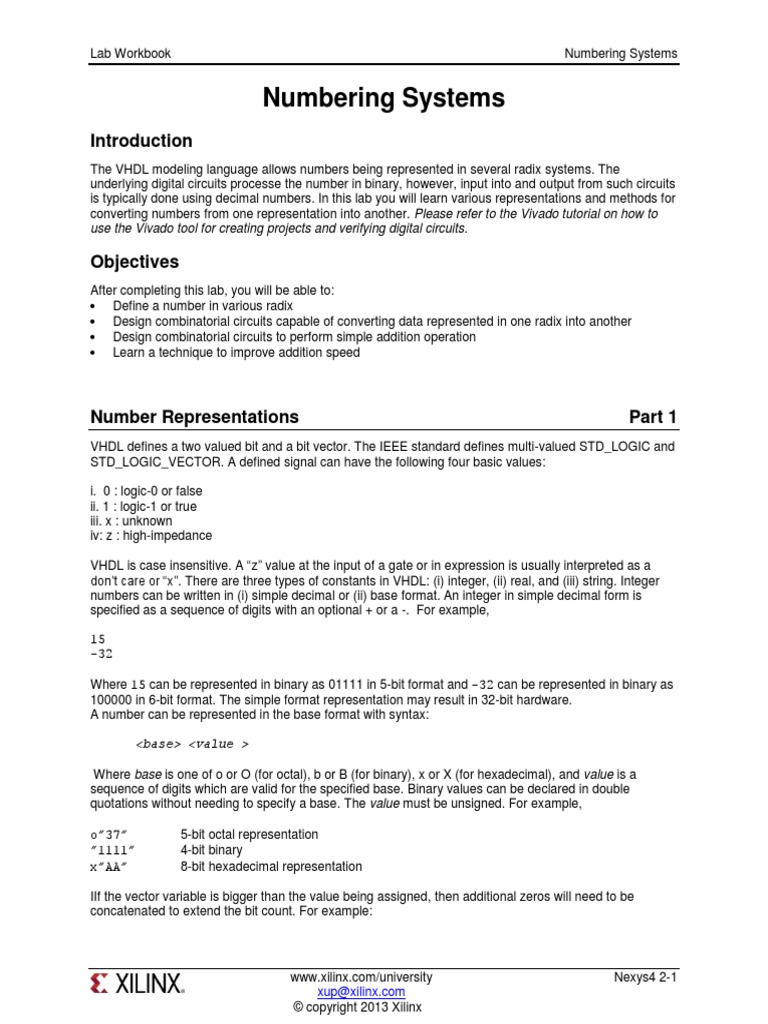 VHDL-Lab2 Vivado | PDF | Binary Coded Decimal | Vhdl VHDL-Lab2 Vivado | PDF | Binary Coded Decimal | Vhdl