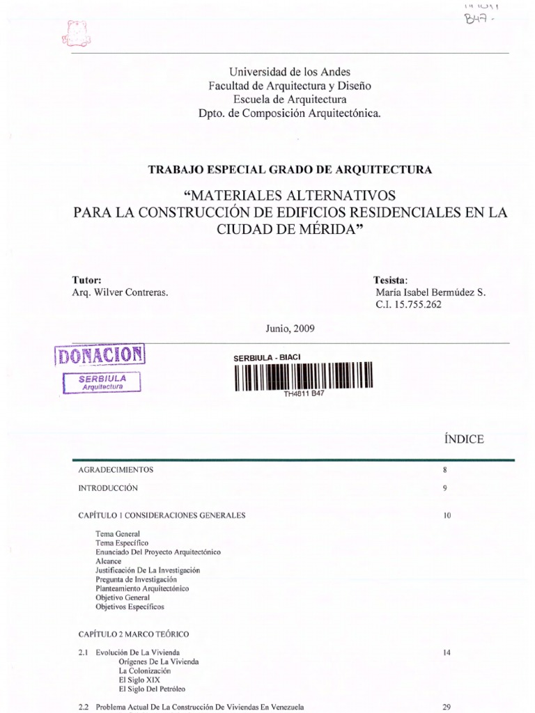 Materiales Alternativos 1 | PDF | edificio | Diseño