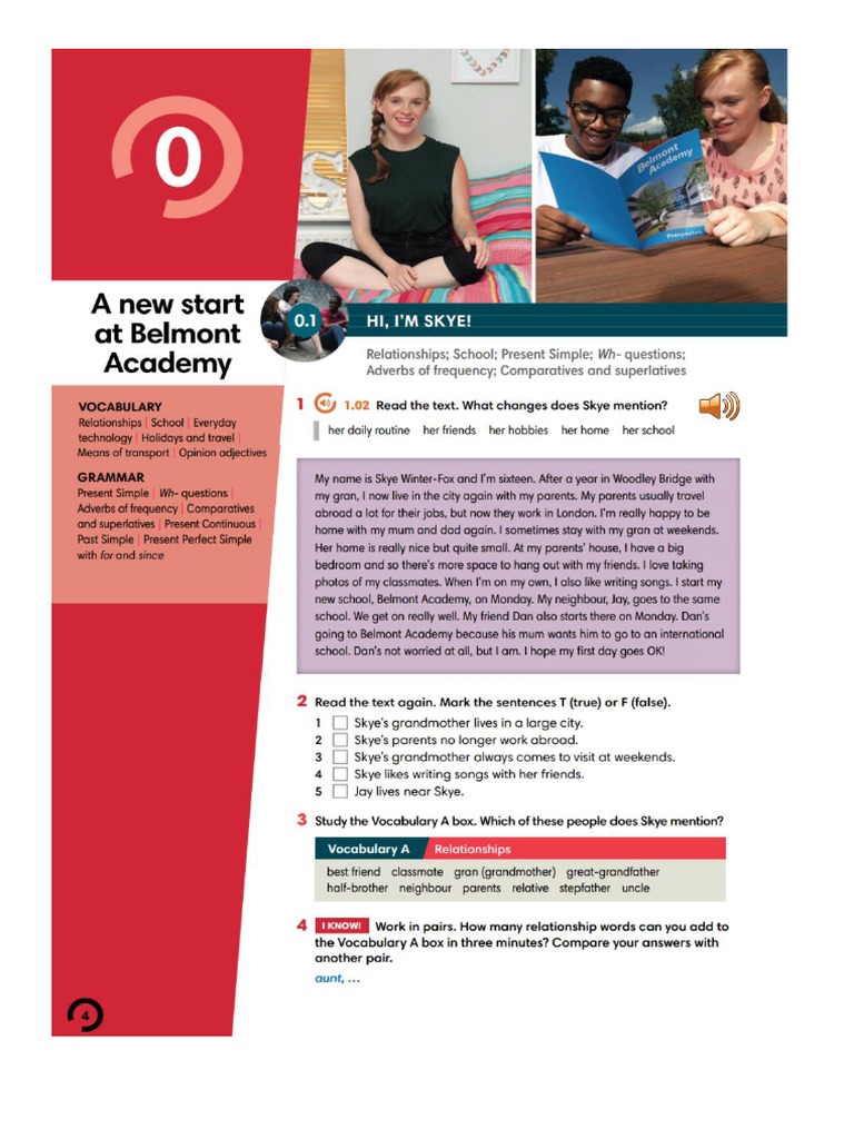 Starter Unit 7 PDF | PDF