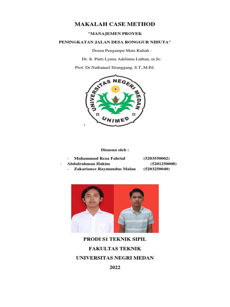 Case Method | PDF | Seni