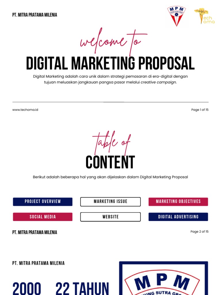 MPM Project Proposal | PDF