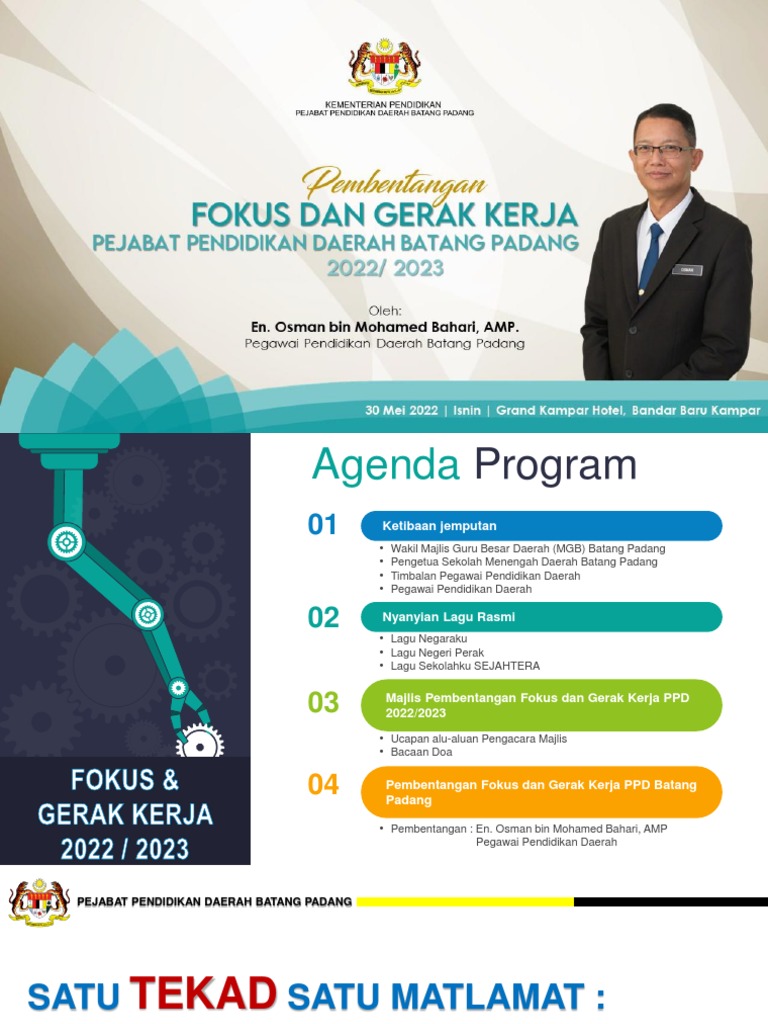Fokus Dan Gerak Kerja | PDF