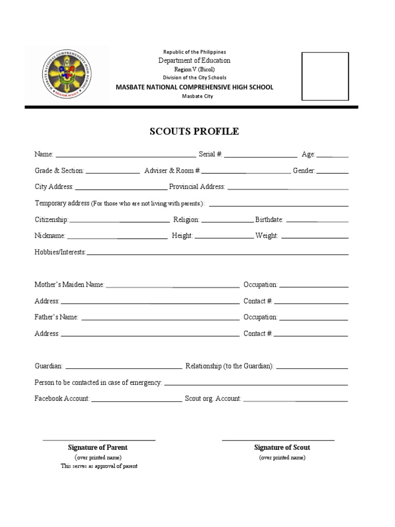 Scouts Profile | PDF