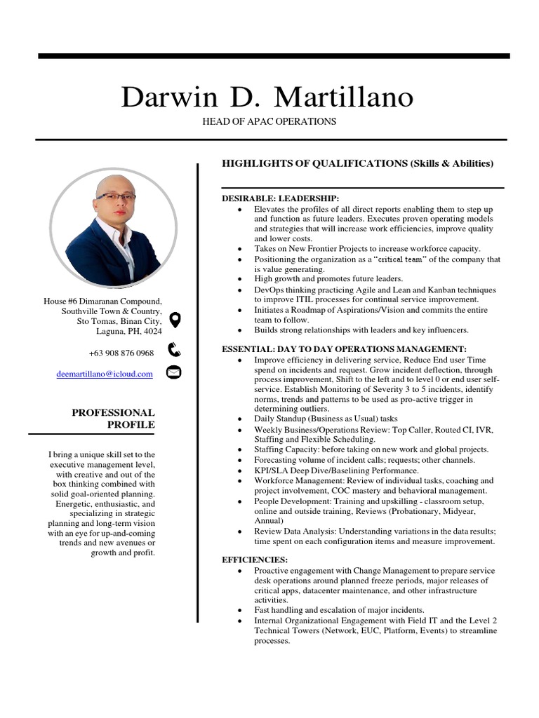 Darwin Martillano PDF | Download Free PDF | Human Resources | Audit