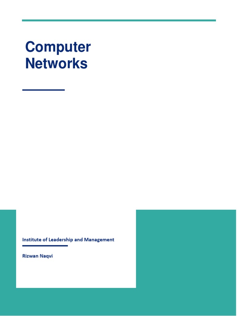 CN NOTES ILM - Merged PDF | PDF | Computer Network | Duplex ...
